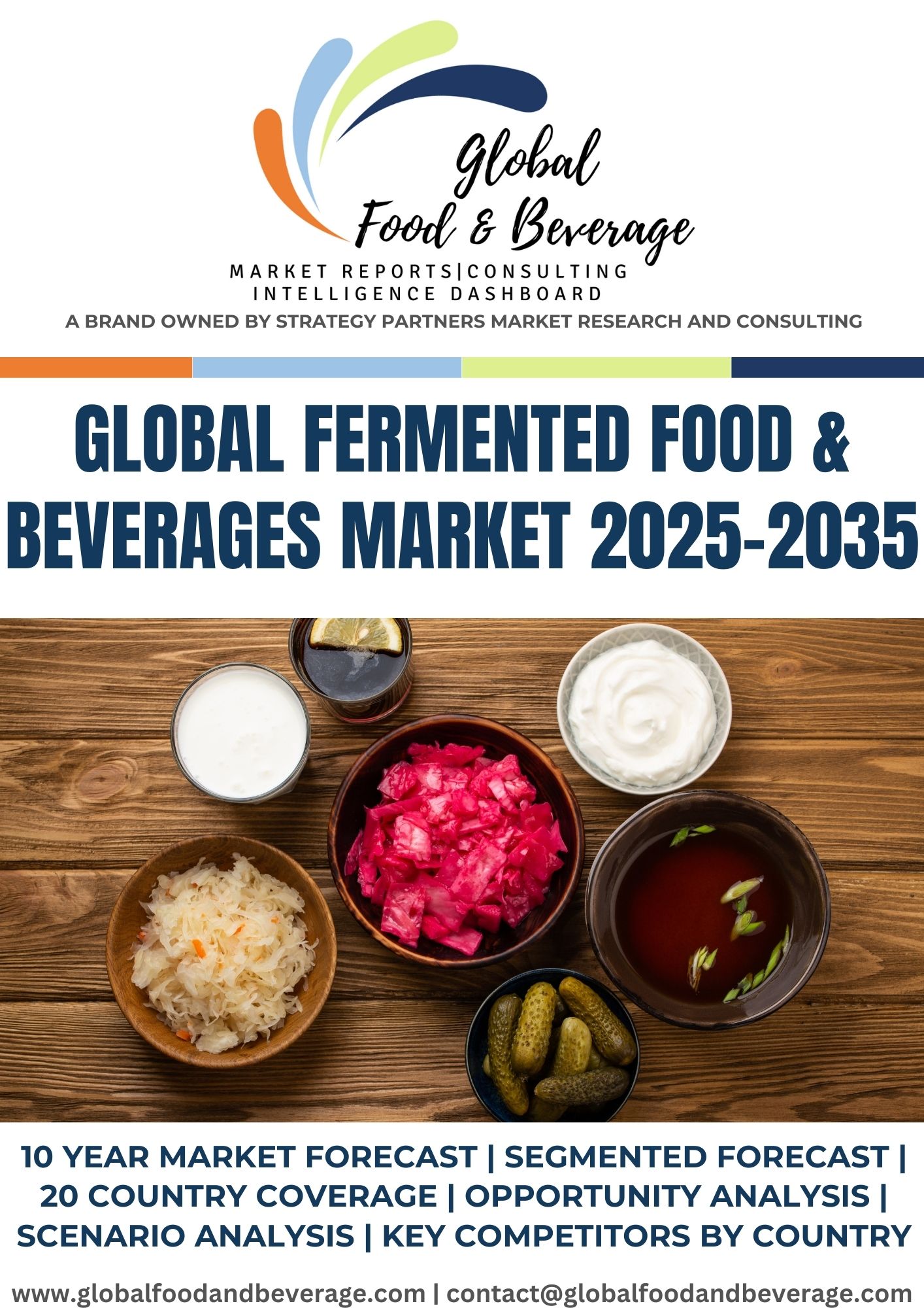 Global Fermented Food & Beverages Market
