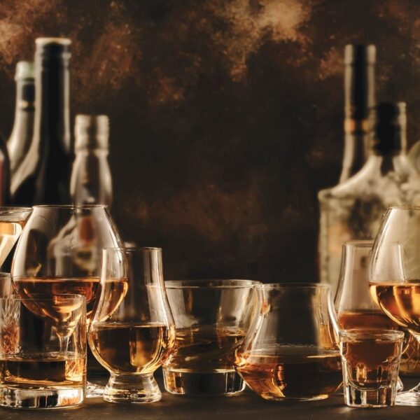 Hard Alcohol - Global Food and Beverages