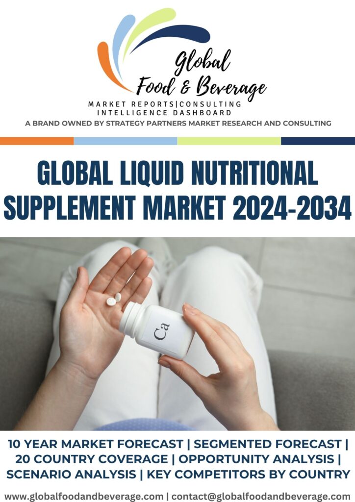 Global Liquid Nutritional Supplement Market - Global Food and Beverages