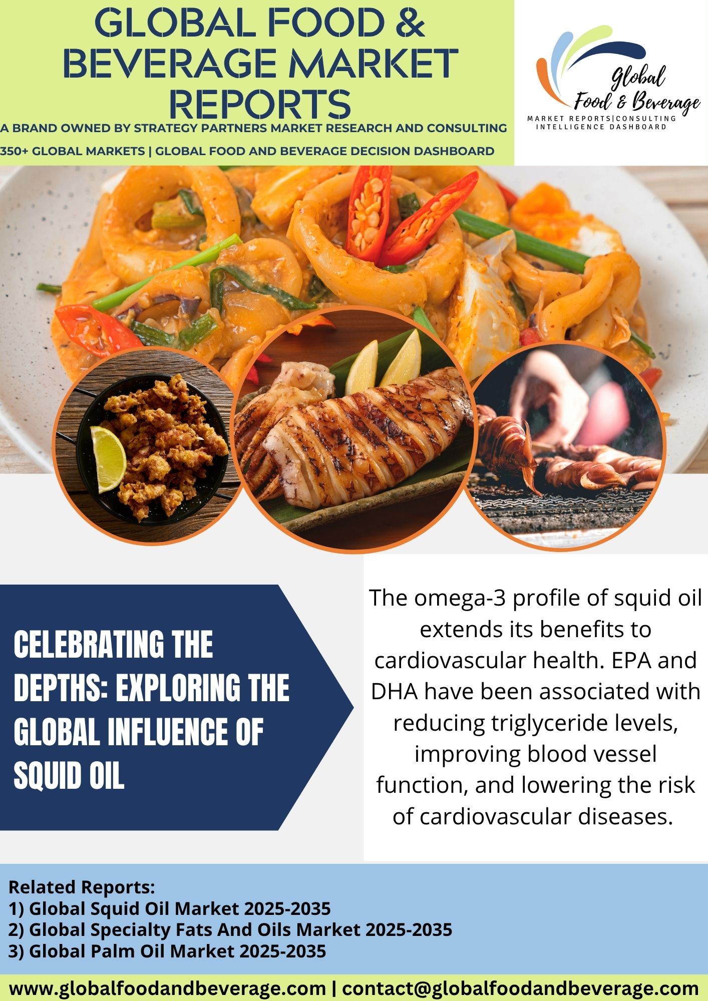 Squid Oil: Exploring the Global Influence Celebrating Depths